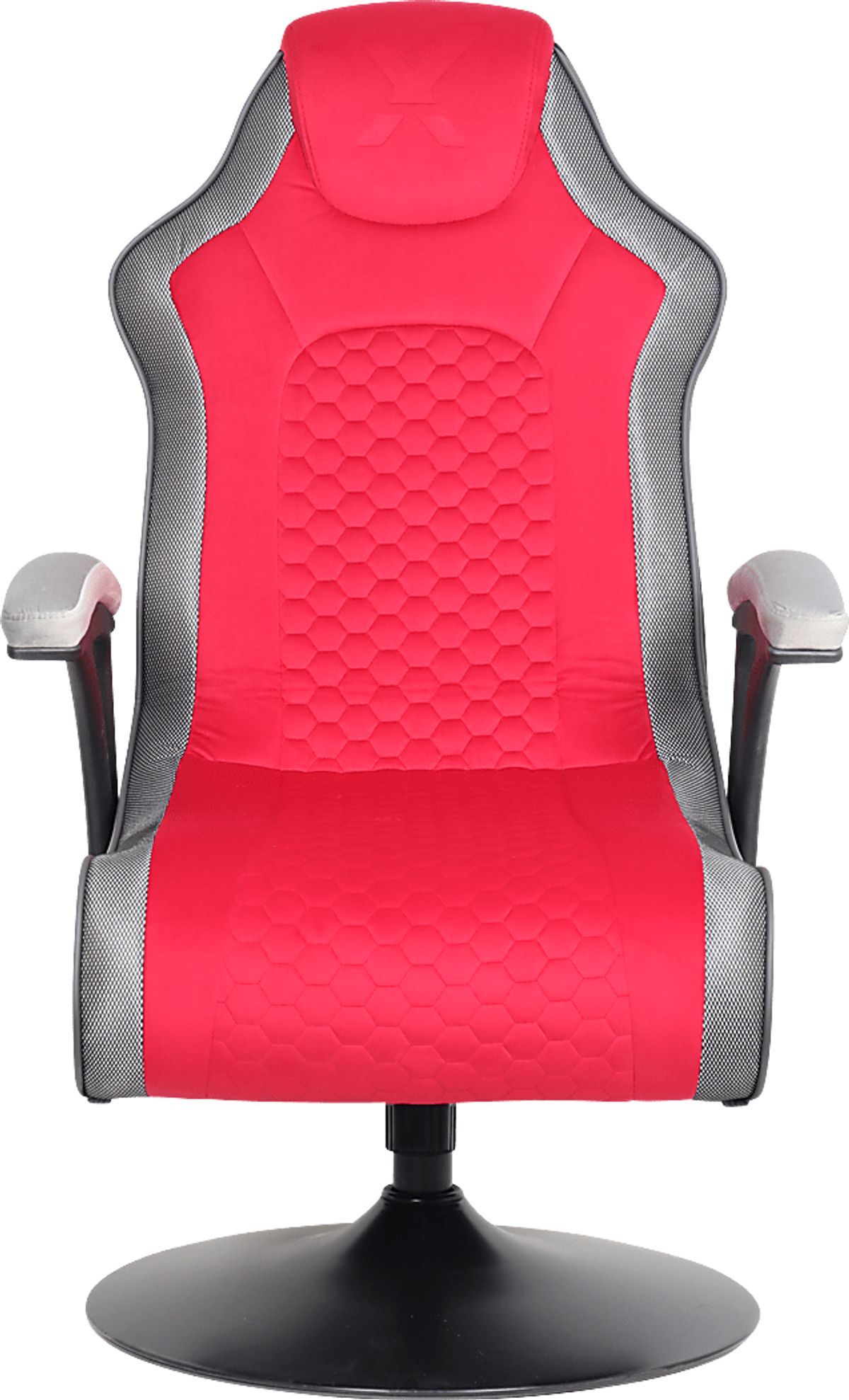 Hi Score Xp Red Velvet Plush Gaming Chair | Rooms to Go