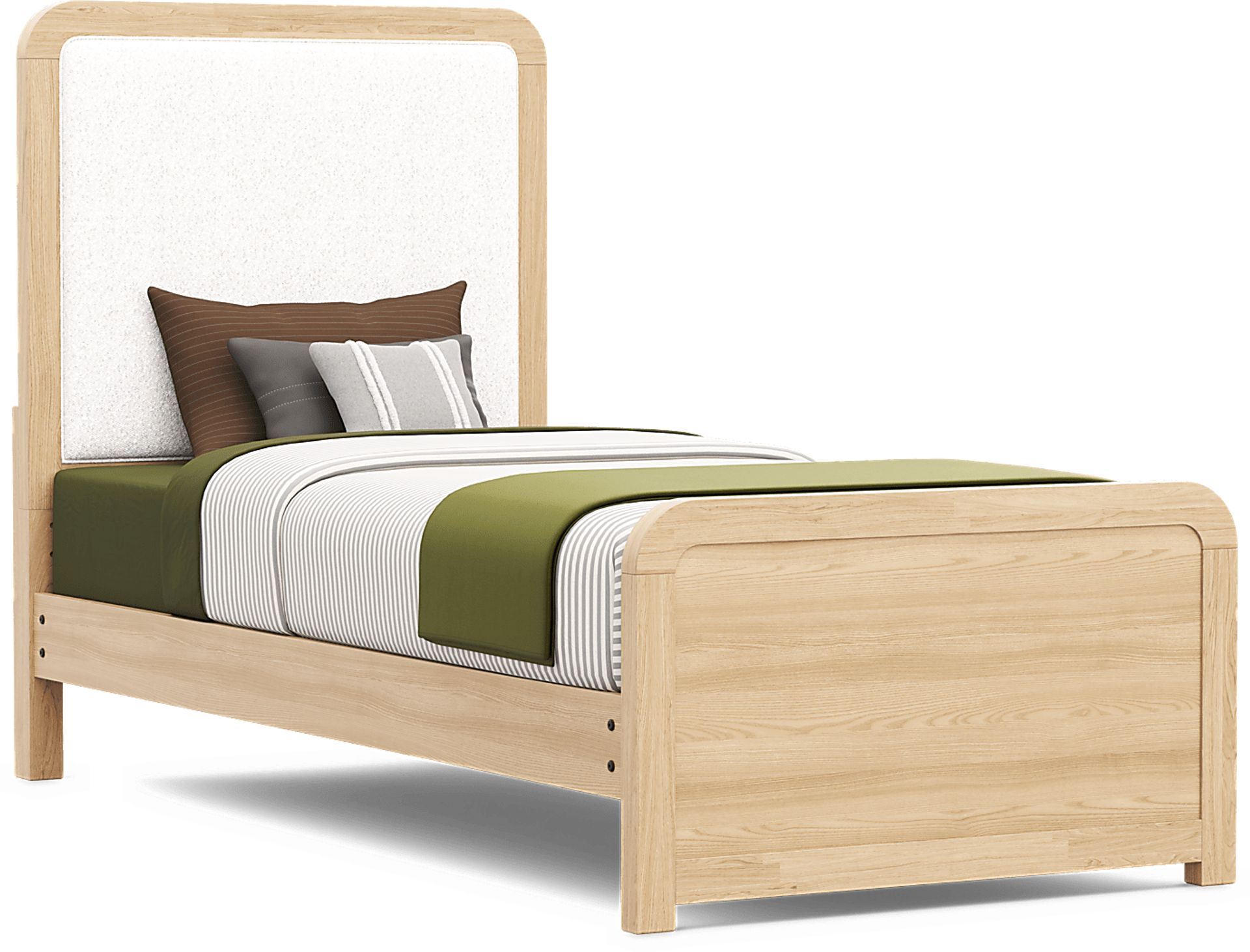 Twin Xl Upholstered Bed