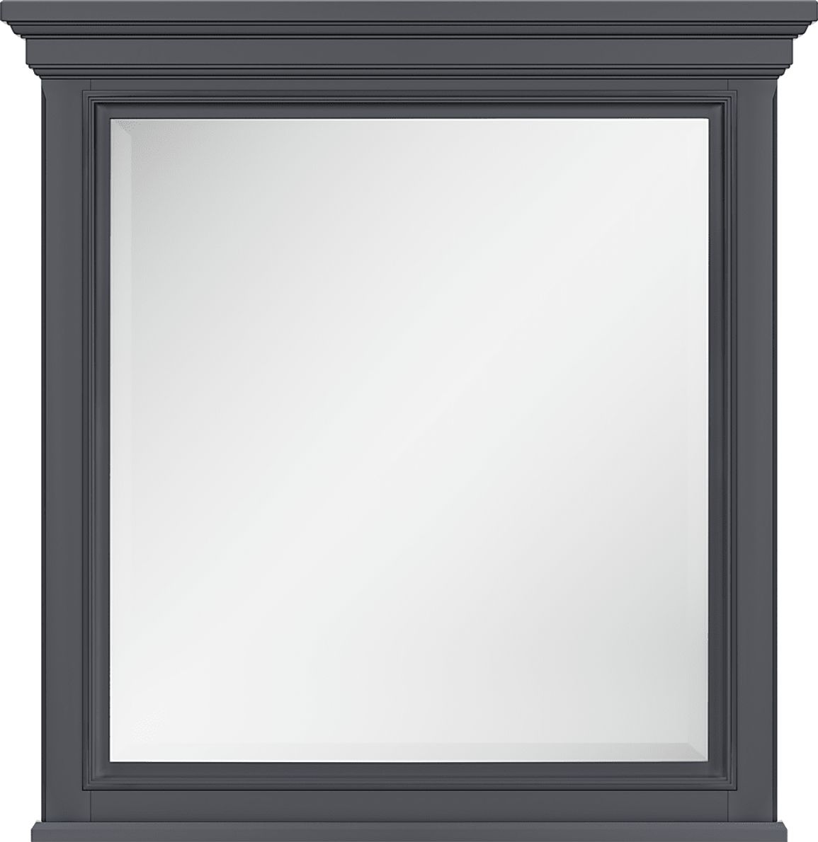 Hilton Head Graphite Black Mirror - Rooms To Go