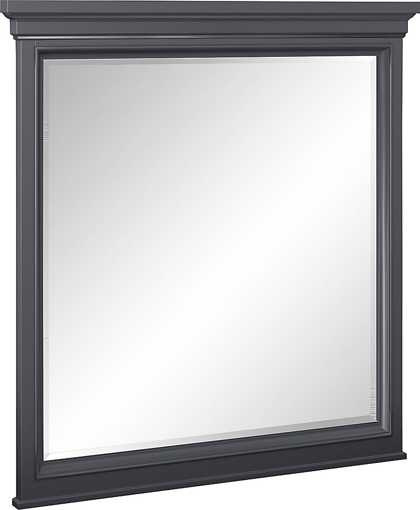 Kids Hilton Head Graphite Mirror - Rooms To Go