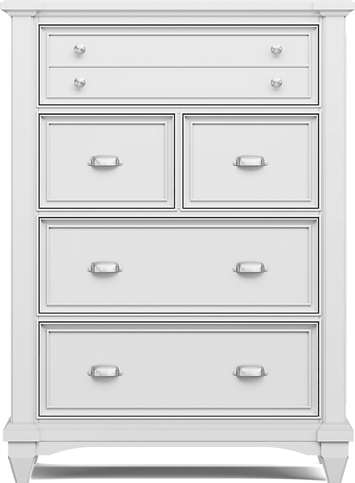 Hilton Head 5 Pc White Colors,White Full Bedroom Set With Nightstand, 3 ...