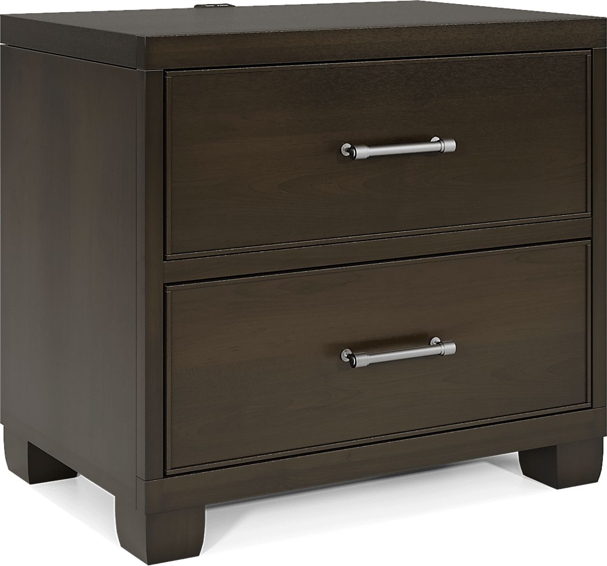 Holden'S Ridge Charcoal Gray Nightstand | Rooms to Go