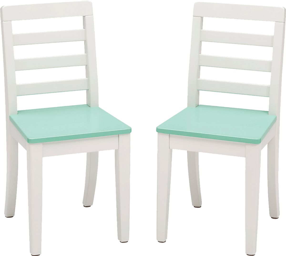 Homeroom Fun Aqua Colors 3 Pc Table Set | Rooms to Go