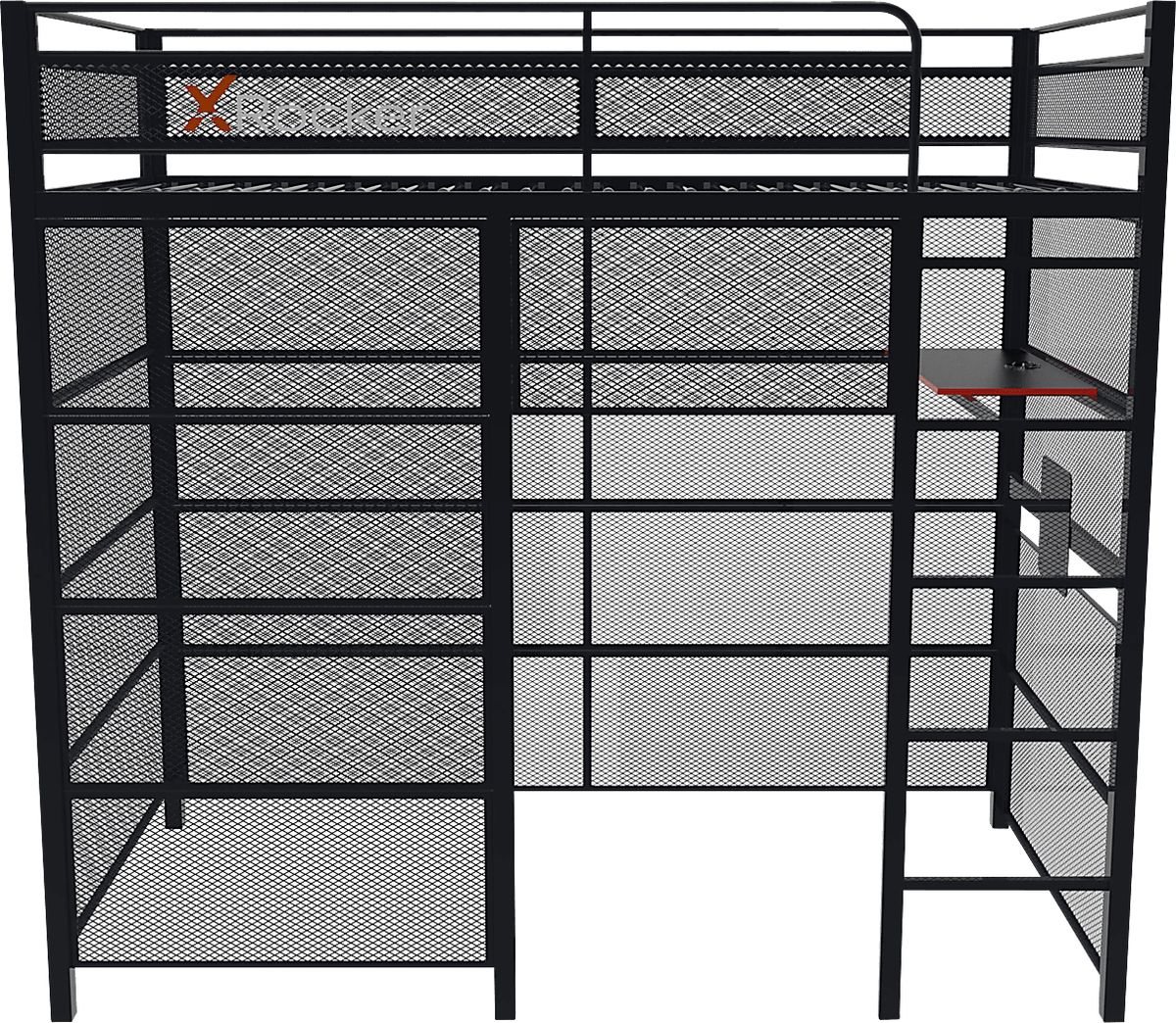 In The Zone Black Black,Colors Twin Bunk Bed | Rooms to Go