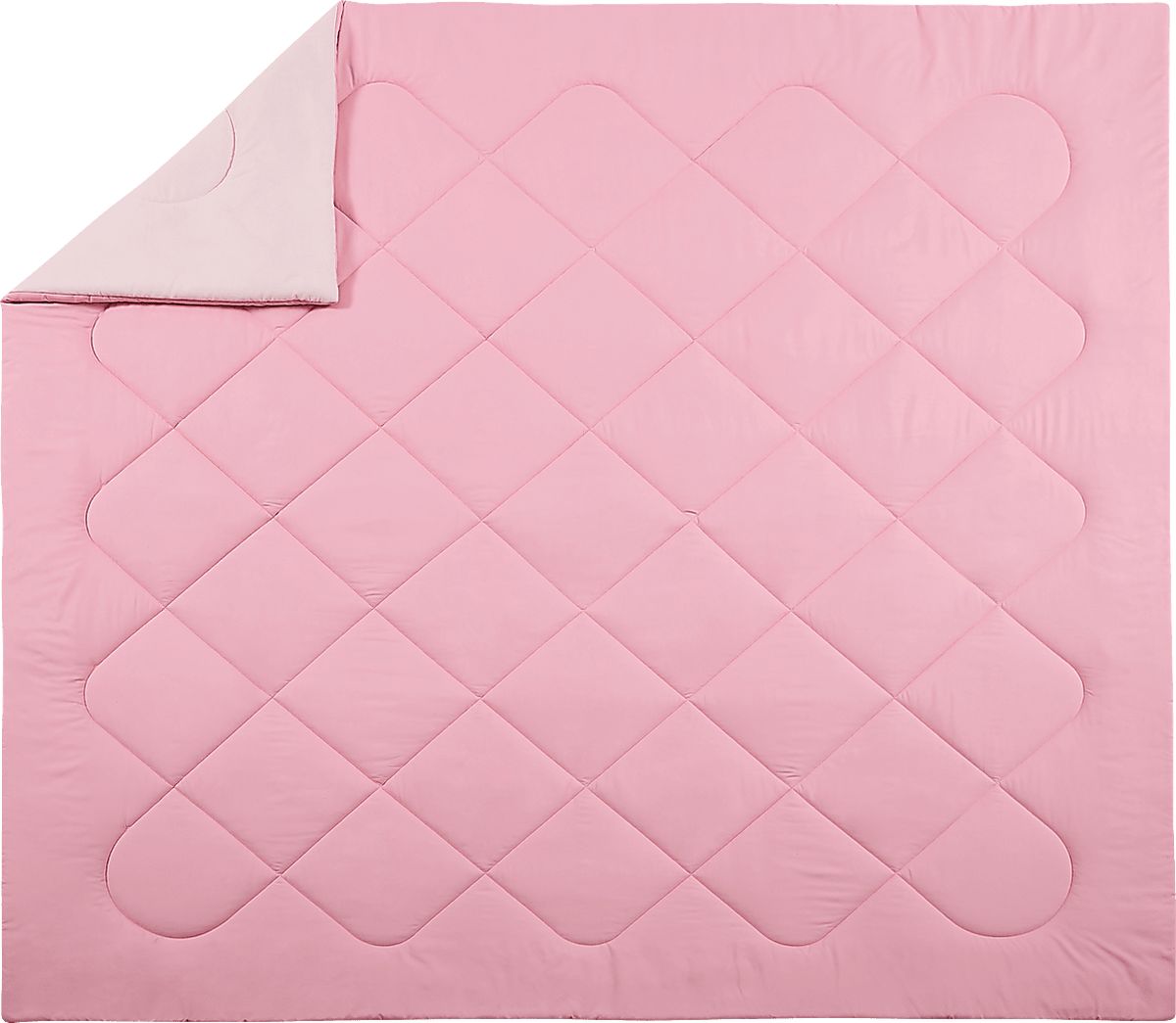 Irys Pink Full/Queen Comforter Set | Rooms to Go