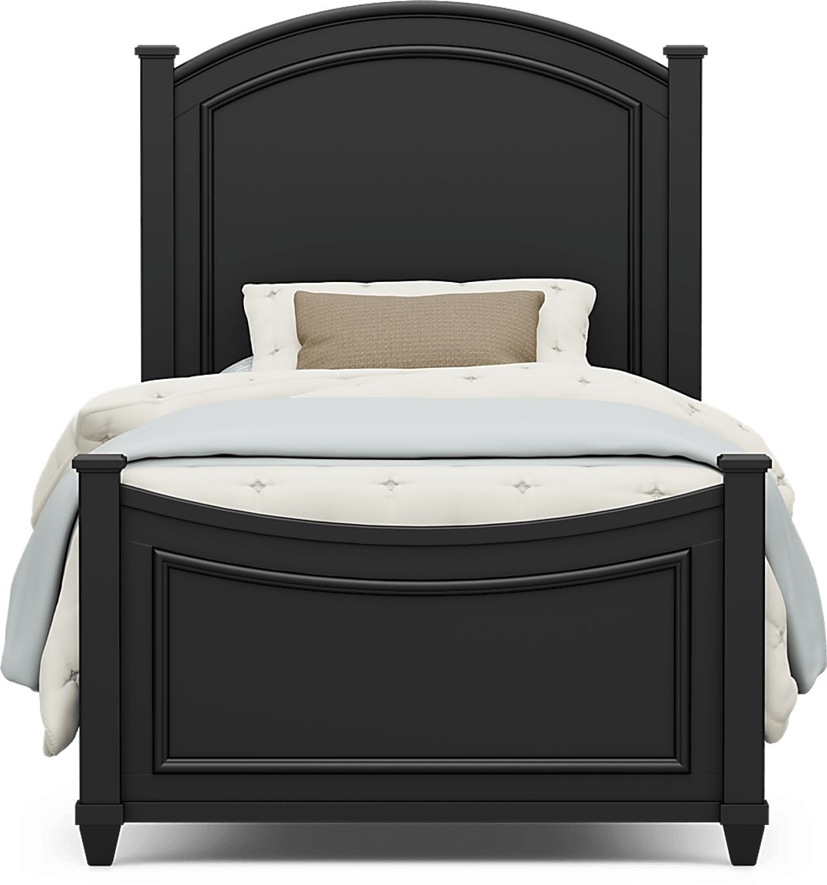 Jaclyn Lane 8 Pc Black Black,Colors Twin Bedroom Set With Dresser, Twin ...