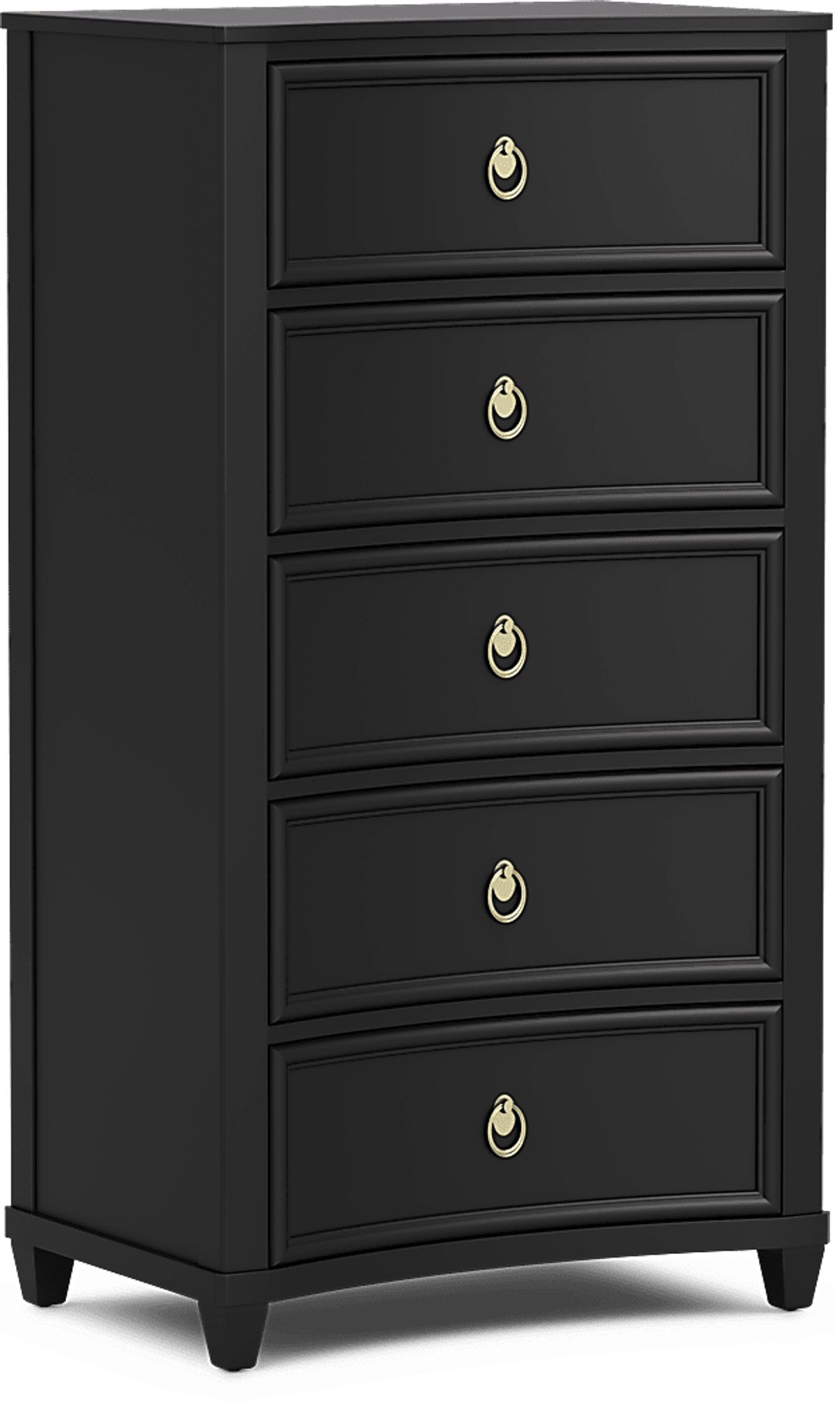 Jaclyn Lane Black Black,Colors Chest | Rooms to Go