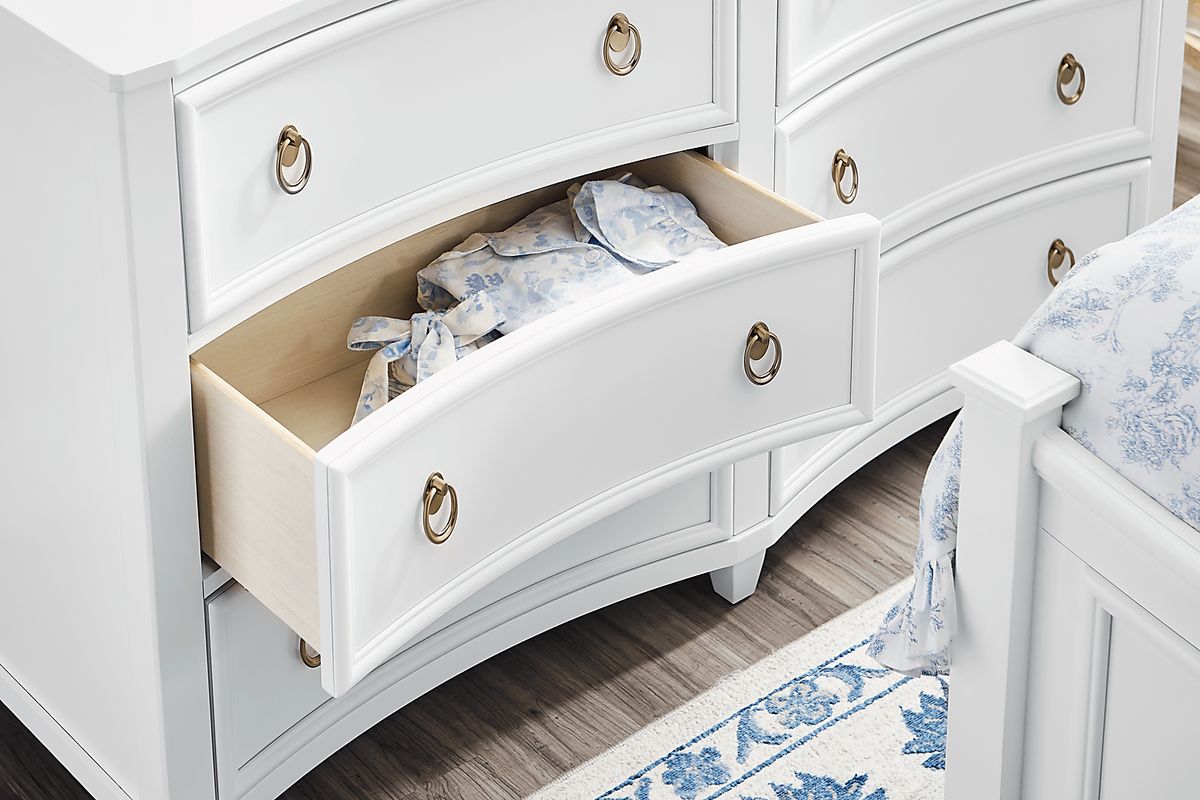 Jaclyn Lane White Colors,White Dresser | Rooms to Go