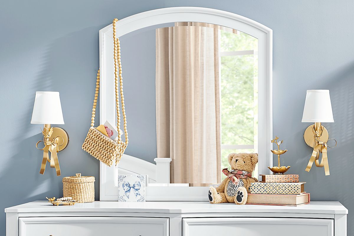 Jaclyn Lane 5 Pc White Colors,White Twin Bedroom Set With Dresser, Twin ...