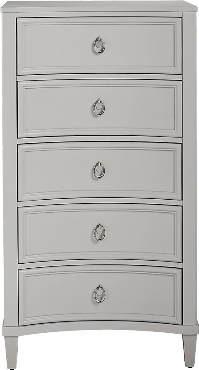 Jaclyn Place Gray Chest - Rooms To Go
