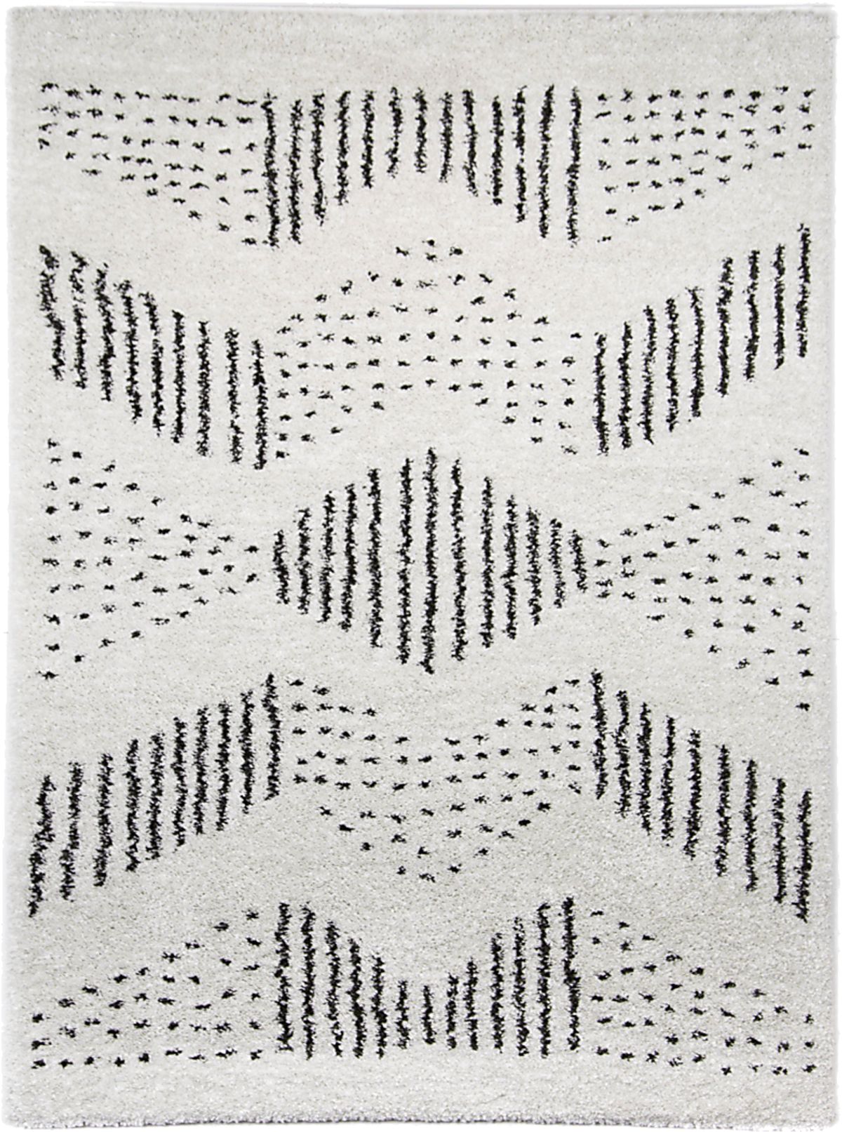 Janoal Gray,White Rugs | Rooms to Go