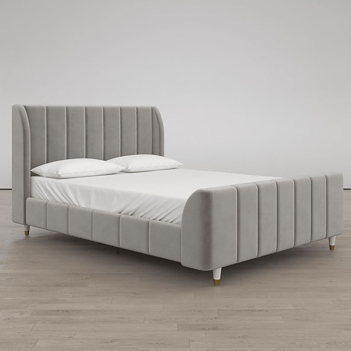 Kalros Gray Full Bed | Rooms to Go
