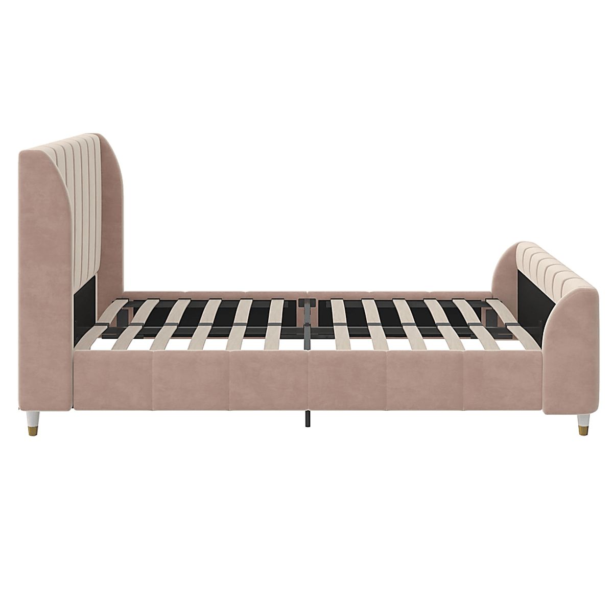 Kalros Pink Colors Full Bed | Rooms to Go