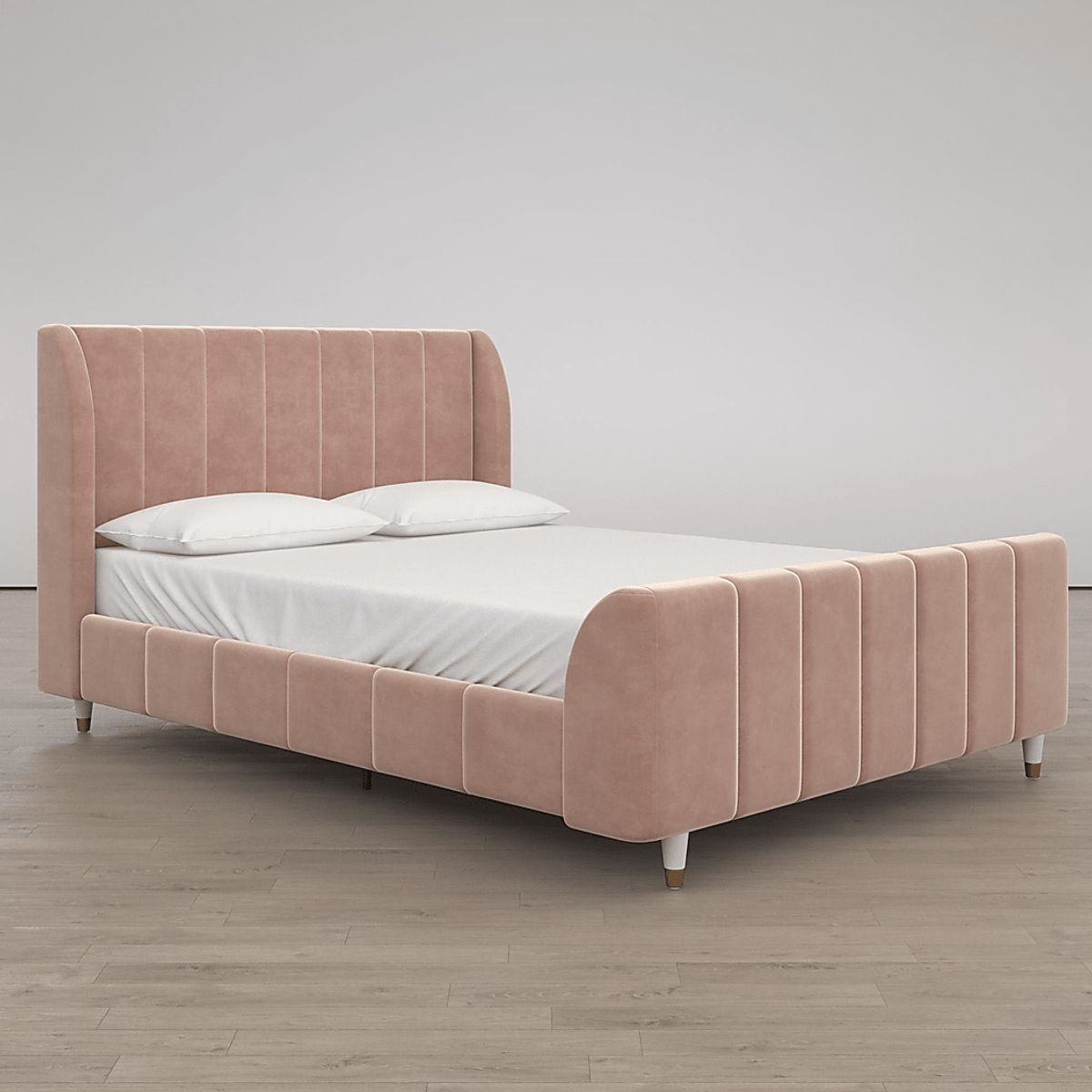 Kalros Pink Colors Full Bed | Rooms to Go