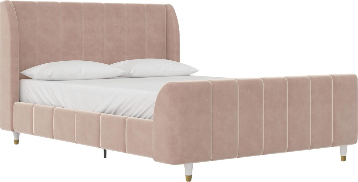 Kalros Pink Colors Full Bed | Rooms to Go