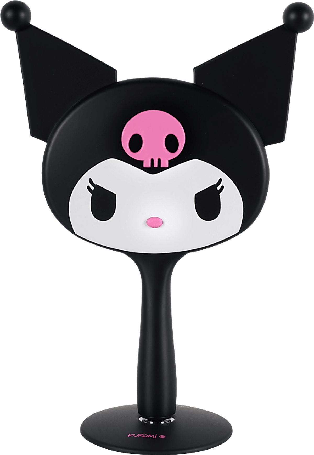 Kuromi Led Handheld Mirror Black | Rooms to Go
