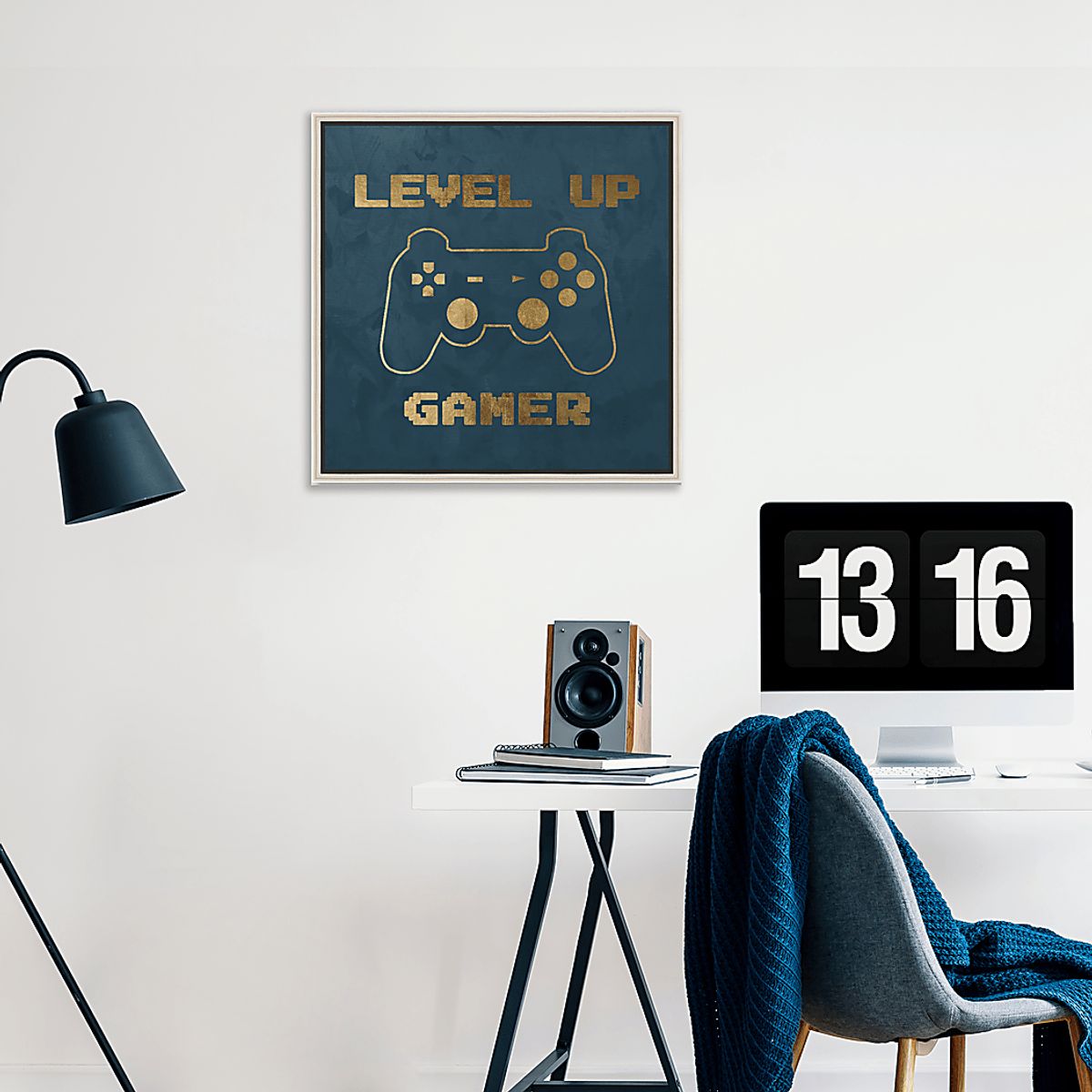 Level Gamer Wall Art | Rooms to Go