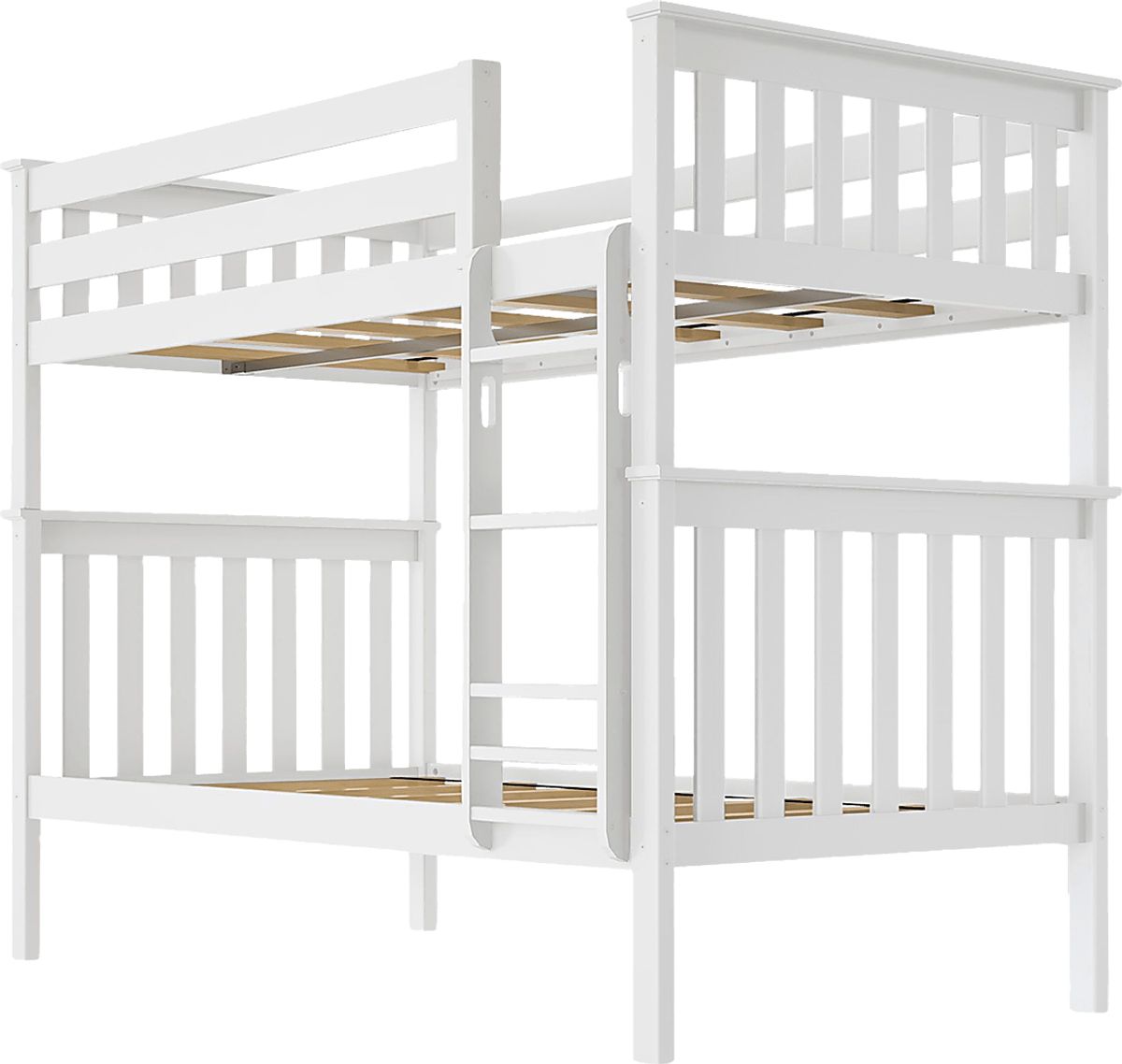 Lilose I White Colors,White Twin/Twin Bunk Bed | Rooms to Go