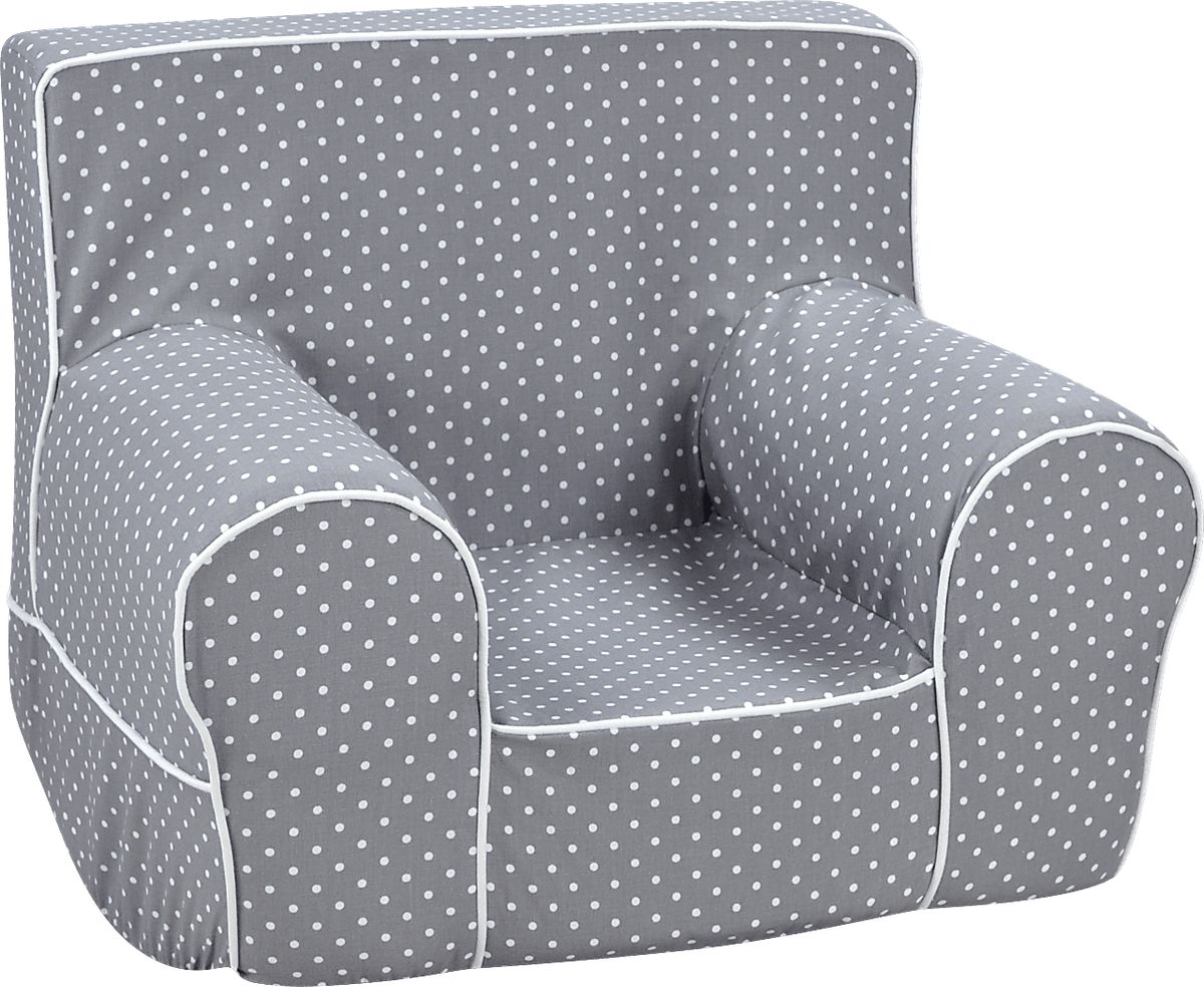 Linden Lane Gray Cotton Fabric Accent Chair | Rooms to Go