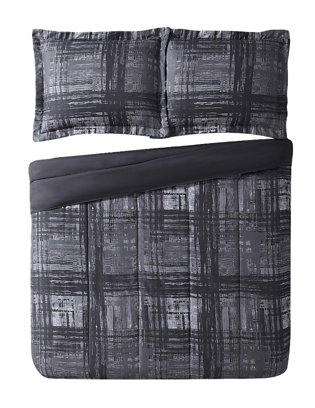 Loftlife Graphite Gray Twin Comforter Set | Rooms to Go