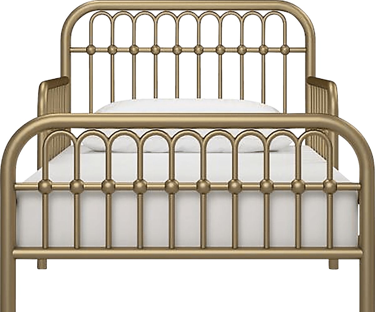 Lolle Gold Yellow Toddler Bed | Rooms to Go