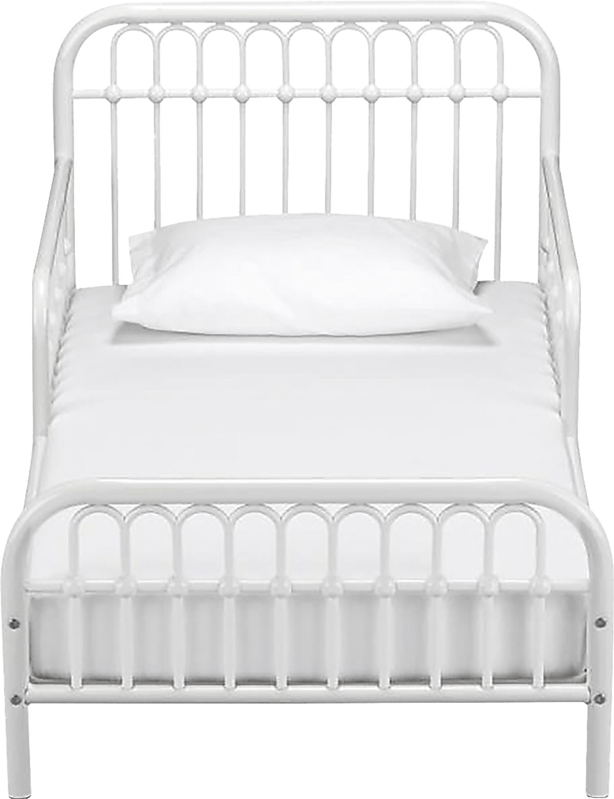 Lolle White Toddler Bed | Rooms to Go