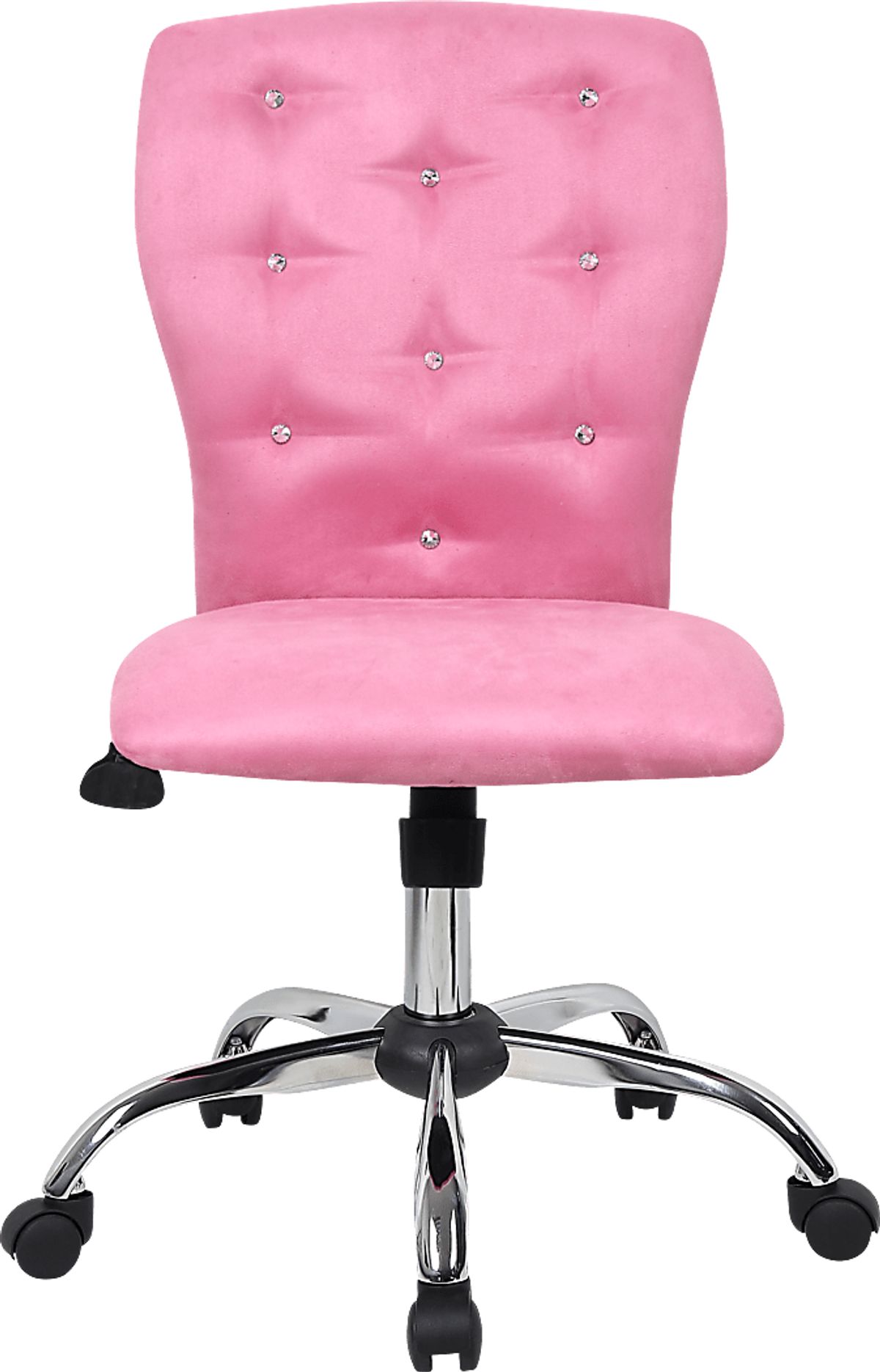 Lucille Pink Colors Desk Chair | Rooms to Go