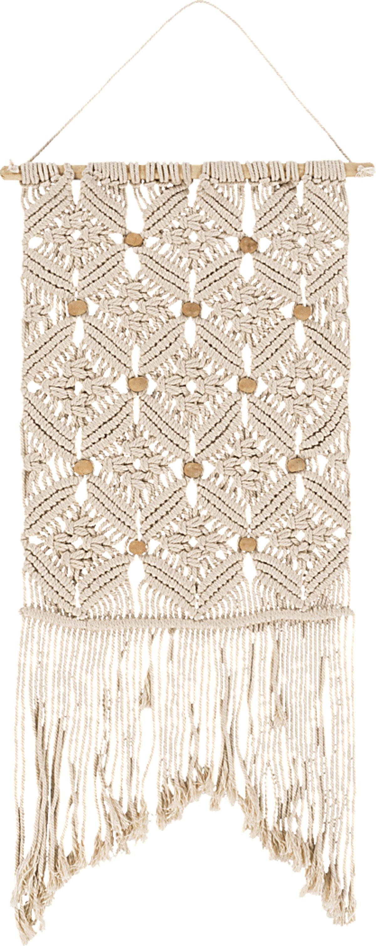 Madeleines Cream Beige Wall Decor | Rooms to Go