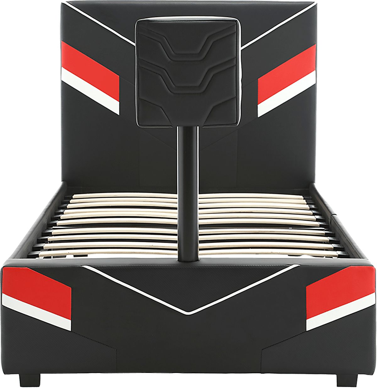 Mahine II Black Full Bed | Rooms to Go