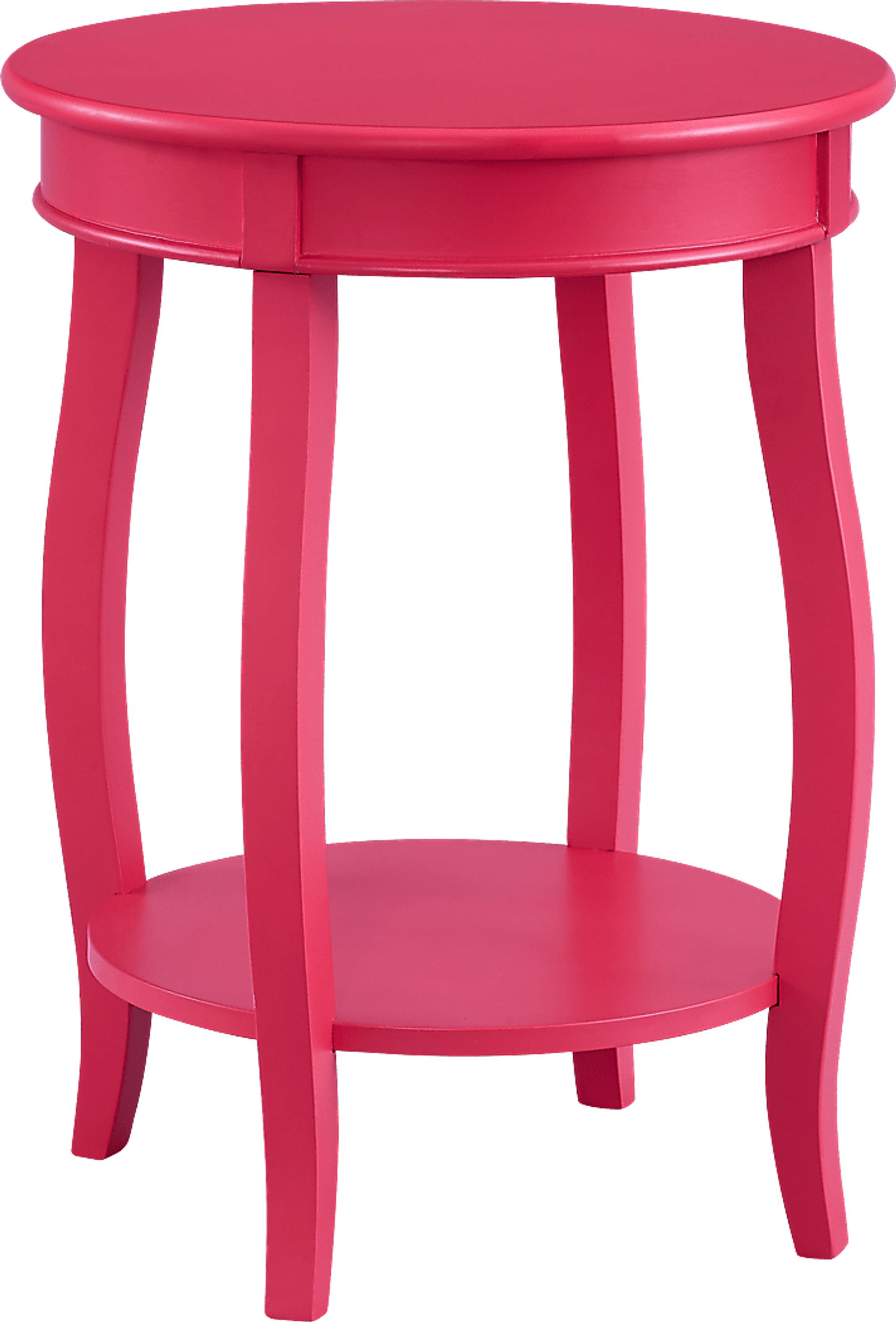 Mallory Pink Colors Accent Table | Rooms to Go