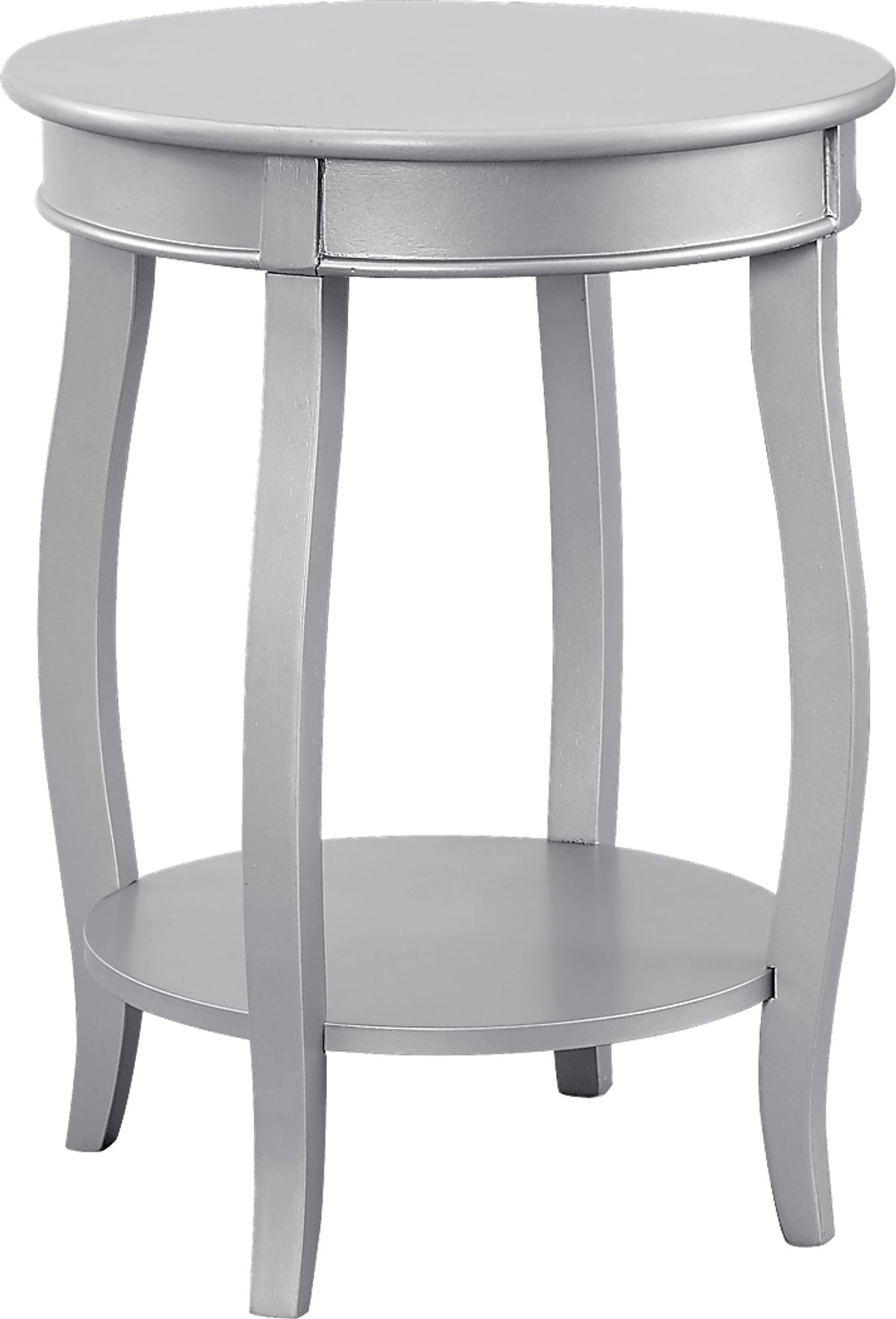 Maliory Silver Gray Accent Table | Rooms to Go