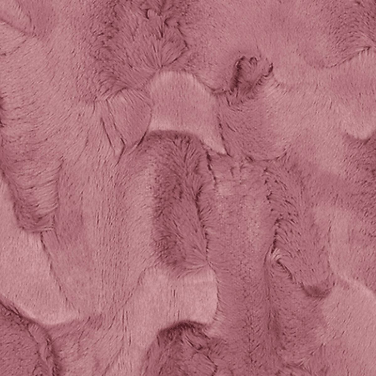 Raven-Symoné Marina Pink Faux Fur Bean Bag | Rooms to Go