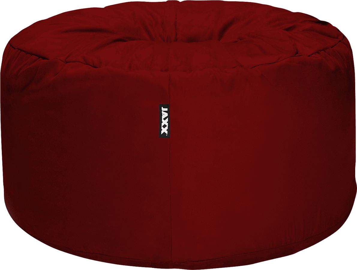 Kids Marshmellow Red Bean Bag Chair - Rooms To Go