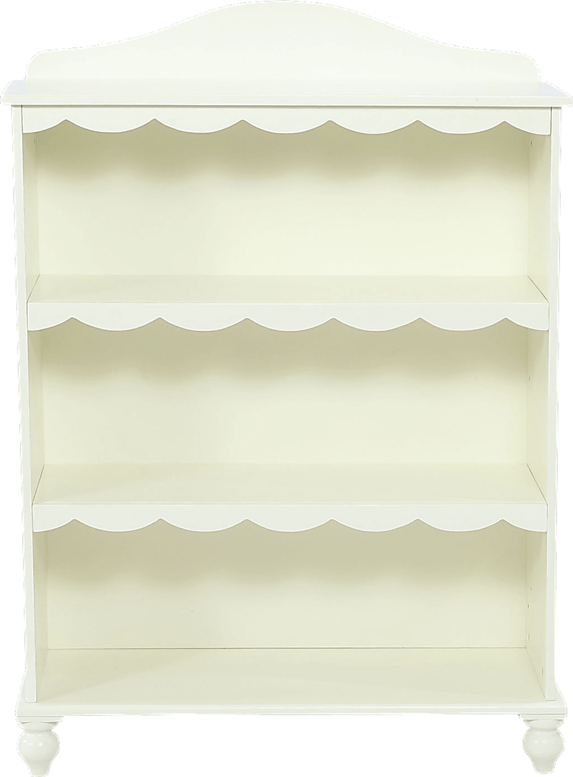 Maryanne Beige Colors,Light Wood,White Bookcase | Rooms to Go
