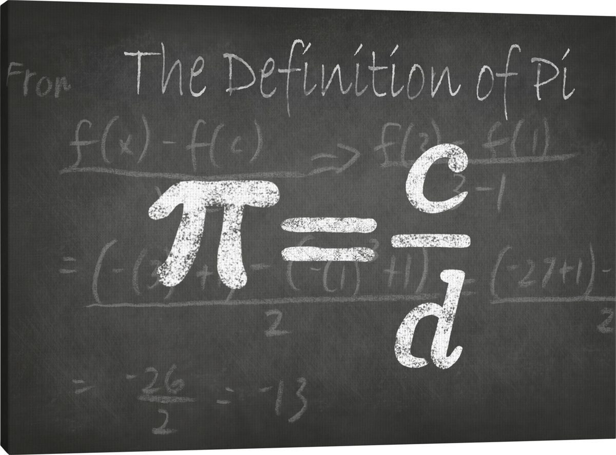 Math Genius I Charcoal Black,Gray Artwork | Rooms to Go