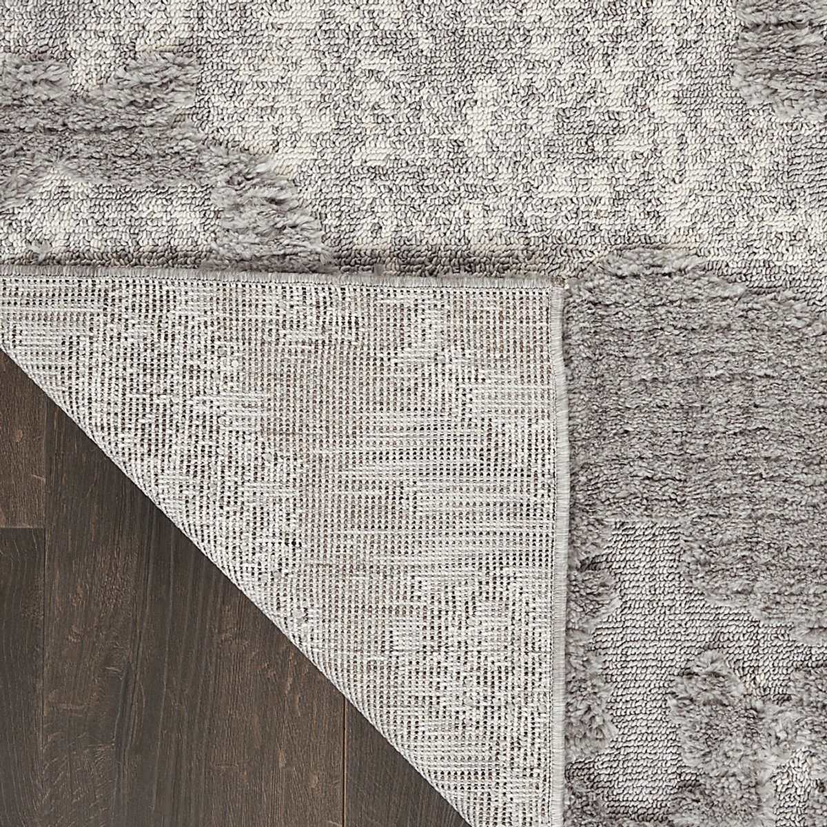 Mattia Polyester Fabric Rug | Rooms to Go