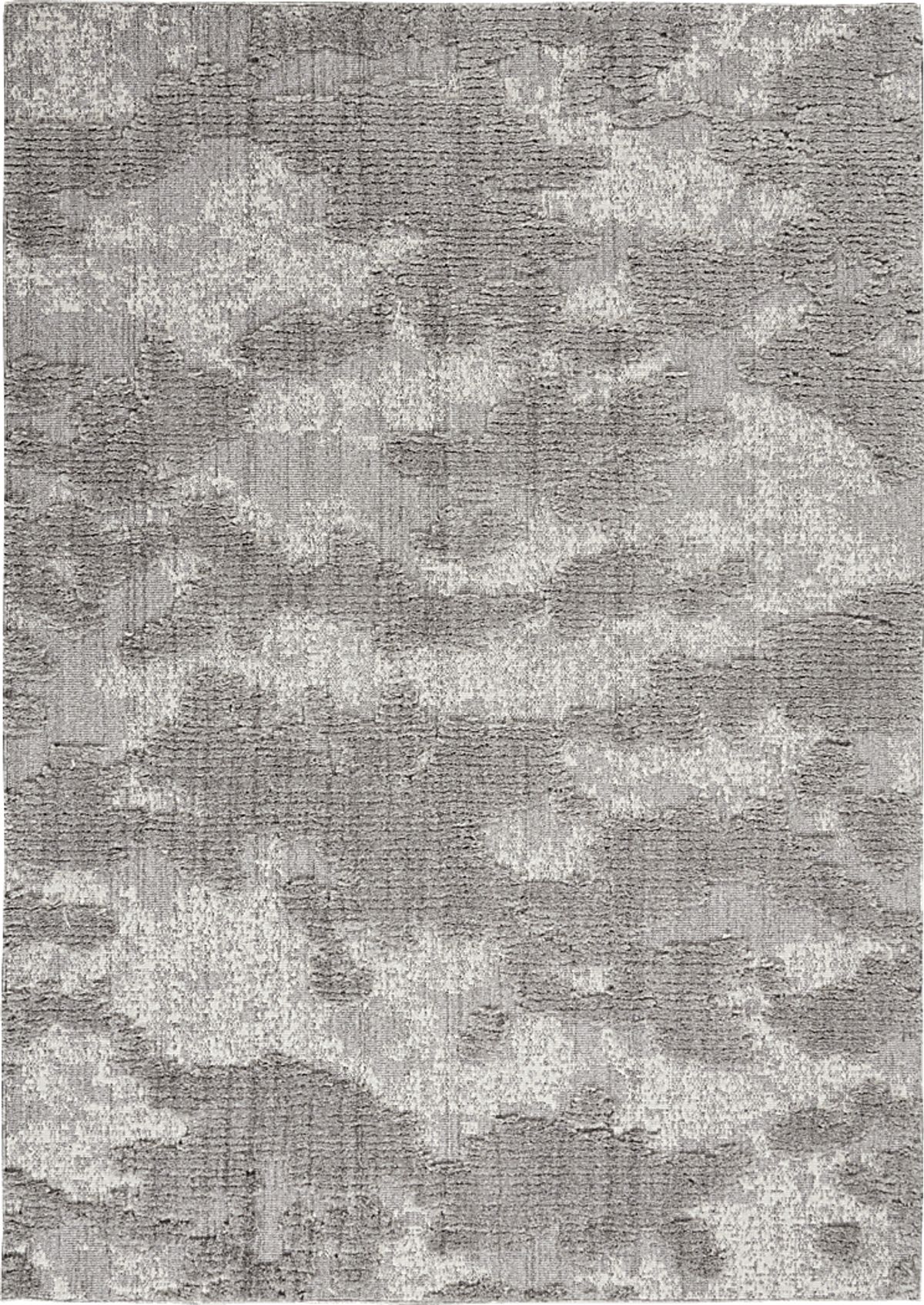 Mattia Polyester Fabric Rug | Rooms to Go
