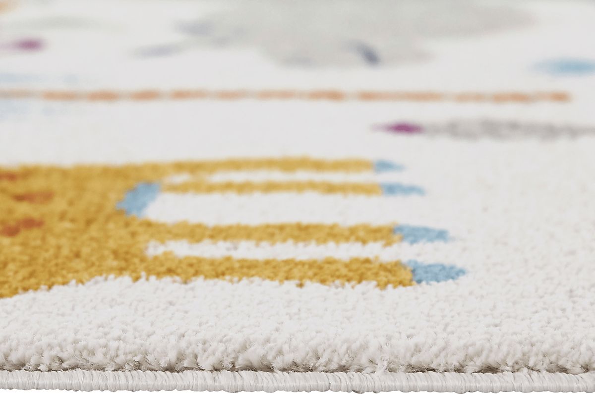 Merrimont Cream Beige Rugs | Rooms to Go