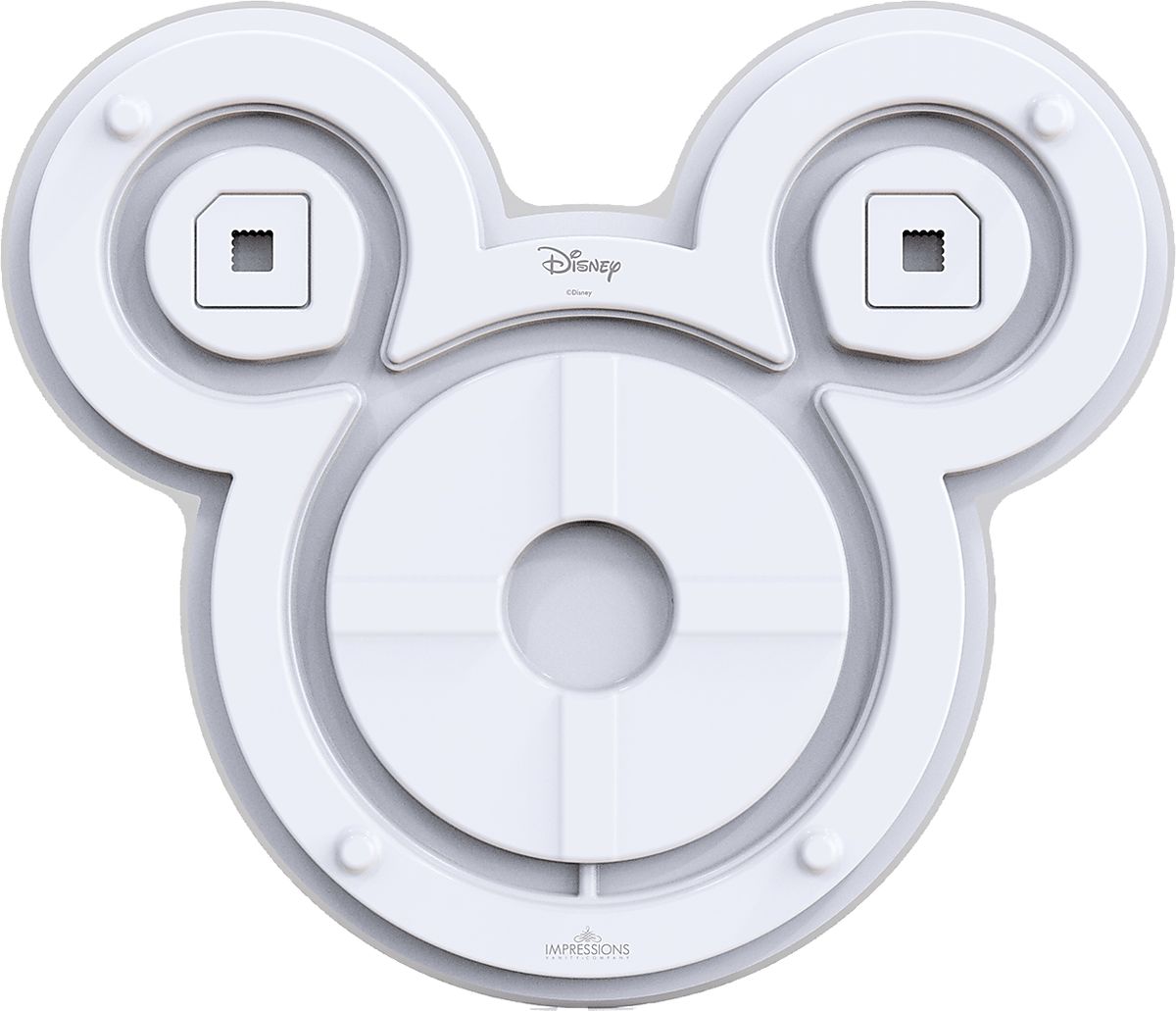 Mickey Mouse White Colors,White Vanity Mirror | Rooms to Go