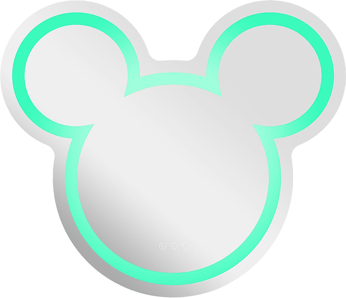 Mickey Mouse White Colors,White Vanity Mirror | Rooms to Go
