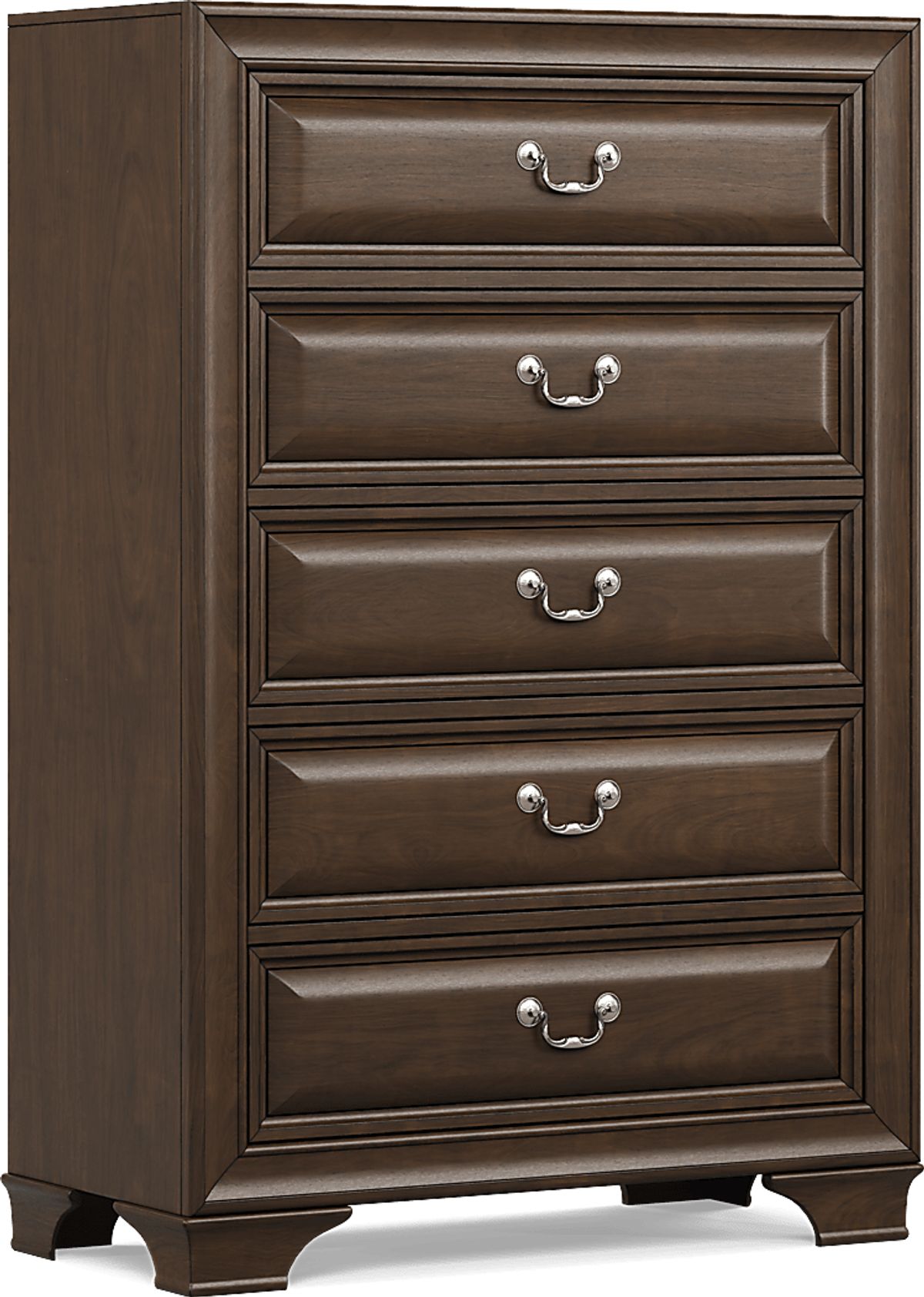 Mill Valley Jr. 5 Pc Cherry Dark Wood Full Bedroom Set With Nightstand ...