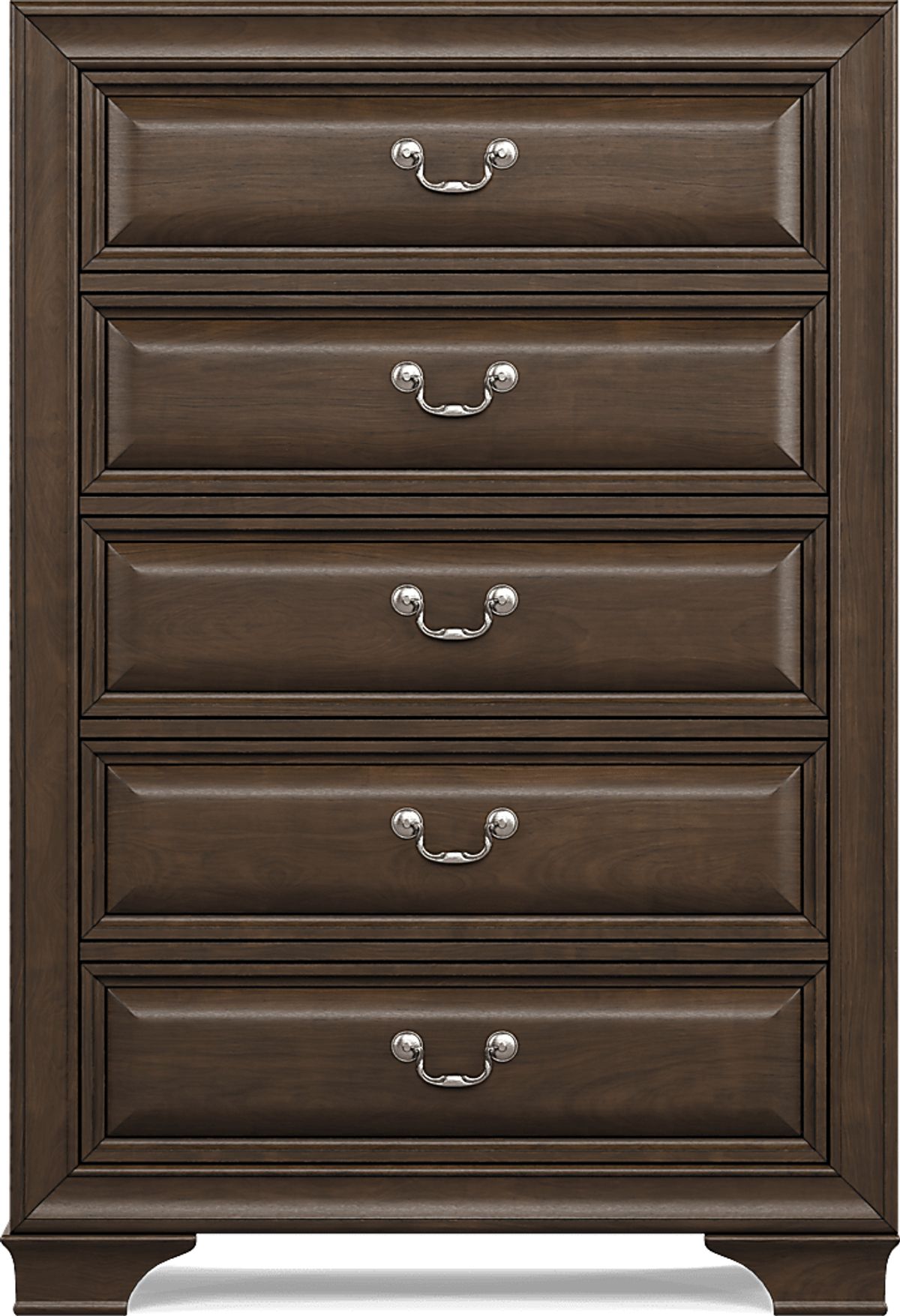 Mill Valley Jr. Cherry Dark Wood Chest | Rooms to Go