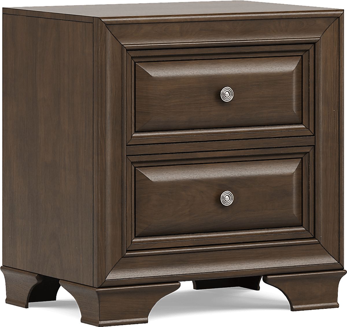Mill Valley Jr. 5 Pc Cherry Dark Wood Full Bedroom Set With 3 Pc Full ...