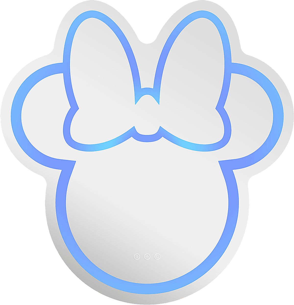 Minnie Mouse White Colors,White Vanity Mirror | Rooms to Go