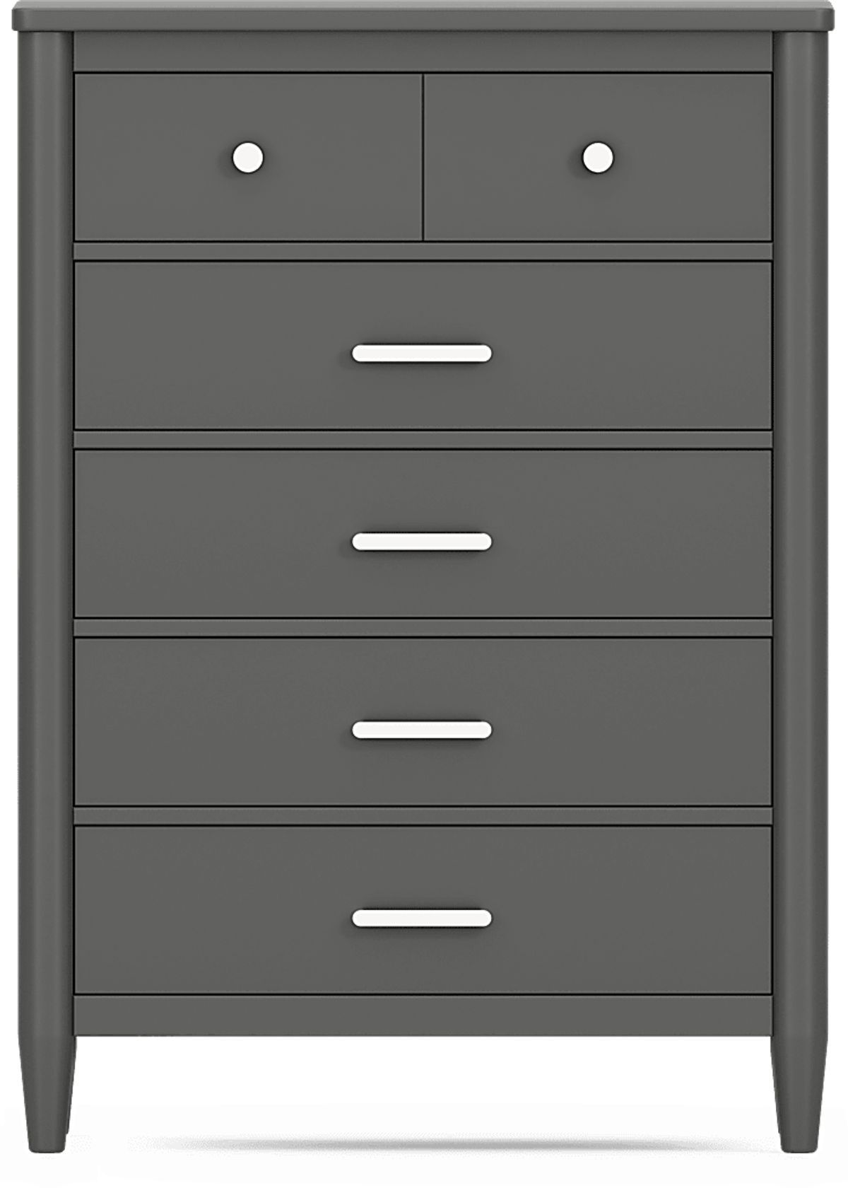 Modern Colors Iron Ore Chest | Rooms to Go