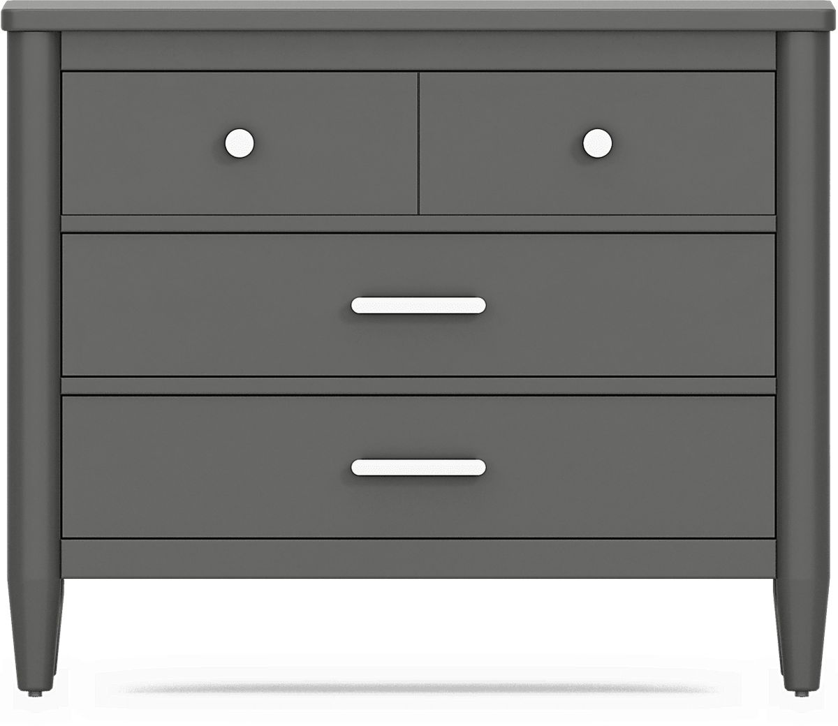 Modern Colors Iron Ore Black Loft Chest | Rooms to Go