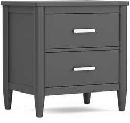 Modern Colors Iron Ore Nightstand | Rooms to Go