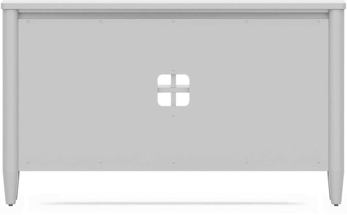 Modern Colors Light Gray "52. Bookcase | Rooms to Go