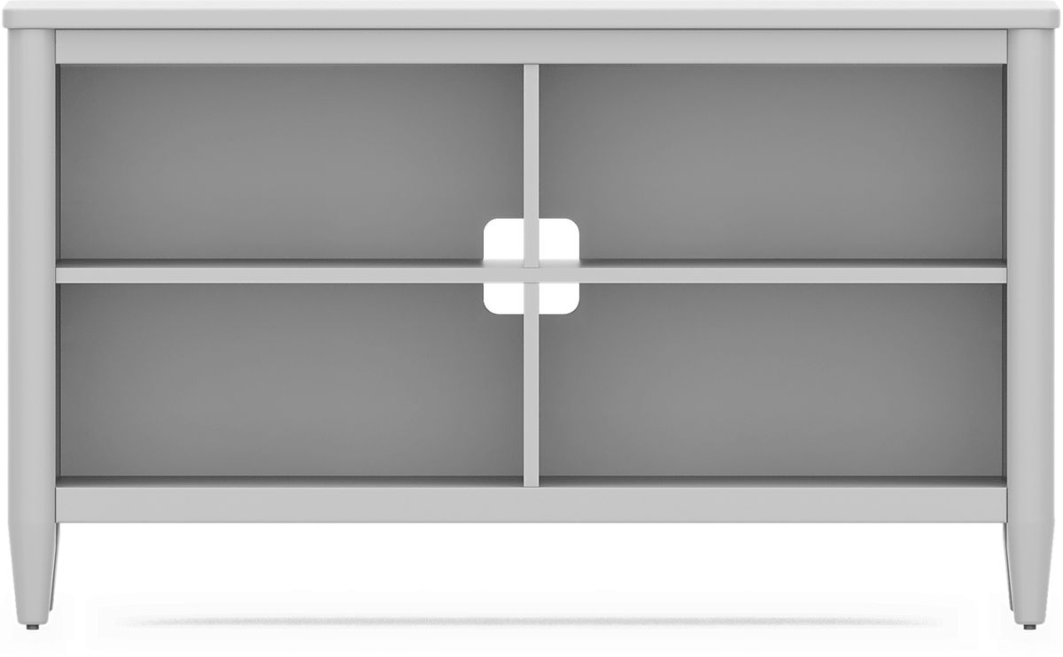 Modern Colors Light Gray "52. Bookcase | Rooms to Go