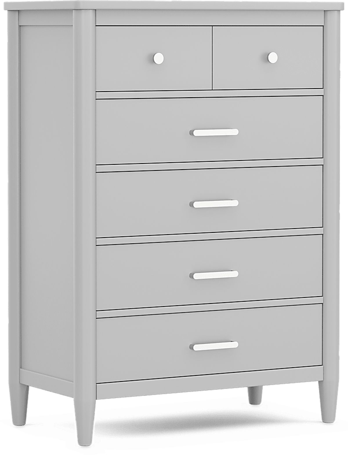 Modern Colors Light Gray Chest | Rooms to Go